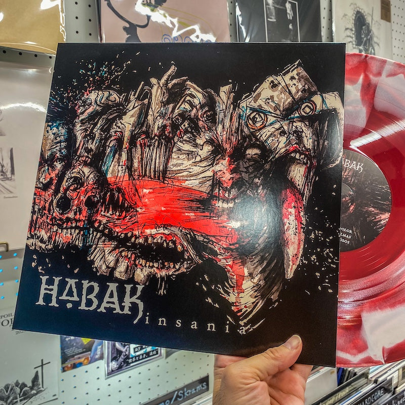 Habak - "Insania" (LP) – Otonashi Records